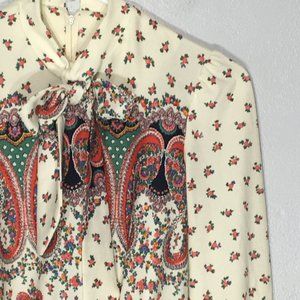 Vintage | Skirts | Vintage 7s Skirt Set 970s Two Piece Coordinated ...